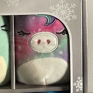 Kellytoy | Toys | Squishmallows Set Of 6 Mini 22 Holiday Bright Squad ...